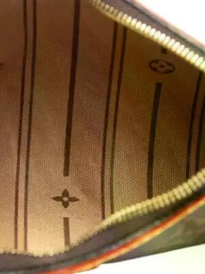 LOUIS VUITTON Monogram Mini Delightful Pochette Shoulder Bag