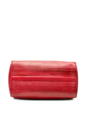 LOUIS VUITTON Epi Speedy 30 Boston Bag