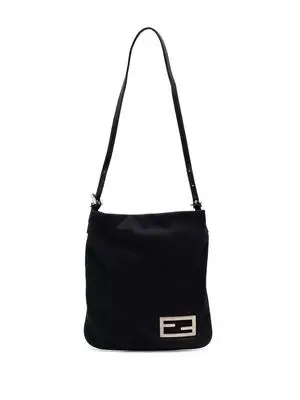 Fendi 20th Century Neoprene Ff Shoulder Bag