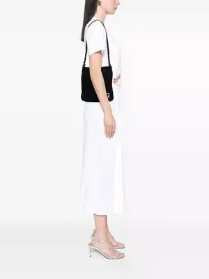 Fendi 20th Century Neoprene Ff Shoulder Bag
