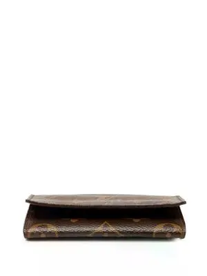 LOUIS VUITTON 2005 Monogram Envelope Business Card Holder