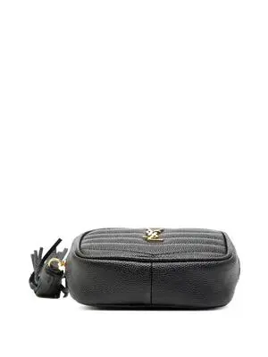 Saint Laurent Monogram Lou Camera Bag - Black