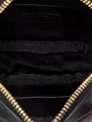 Saint Laurent Monogram Lou Camera Bag - Black