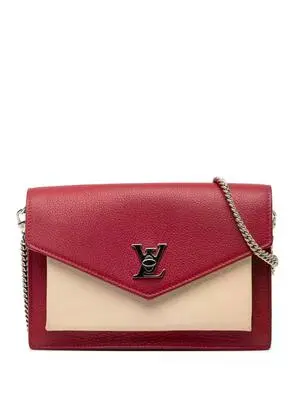 LOUIS VUITTON Mylockme Chain Pochette Crossbody Bag - Brown