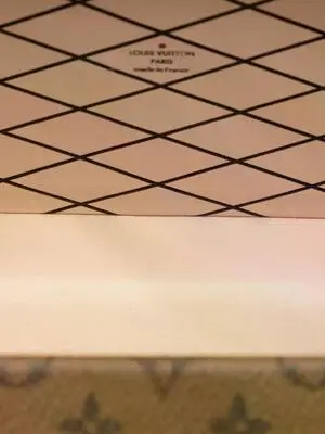 LOUIS VUITTON Monogram Reverse Petite Malle Crossbody Bag