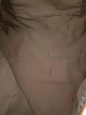 Fendi Zucchino Canvas Roll Tote Bag