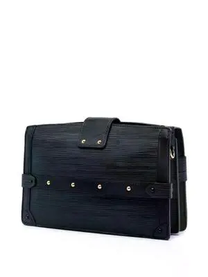 LOUIS VUITTON Epi Trunk Clutch Crossbody Bag
