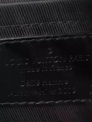 LOUIS VUITTON 2019 Taiga Rainbow Soft Trunk Crossbody Bag