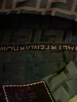 Fendi Zucca Canvas Tote Bag