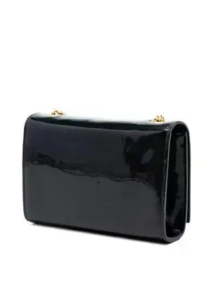 Saint Laurent Small Patent Leather Monogram Kate Tassel Crossbody Bag