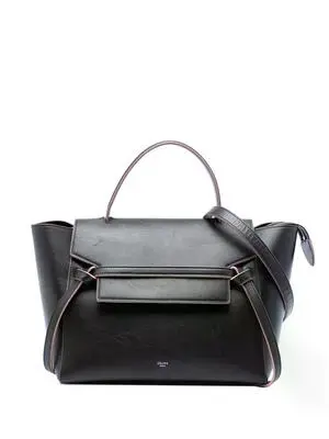 Celine Mini Smooth Calfskin Belt Bag Satchel