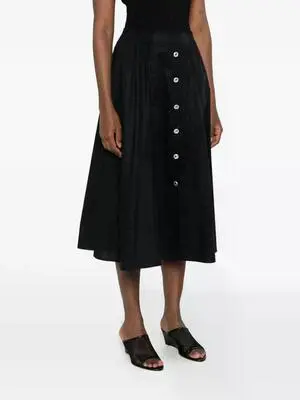 TWINSET Button-front Midi Skirt