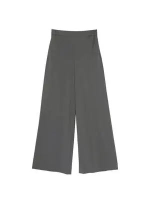 RRD Roberto Ricci Designs Wide-leg Elasticated Waist Trousers - Grey