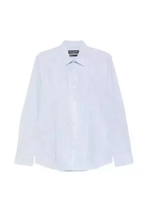 Marc O'polo Vertical-stripe Long-sleeve Shirt - Blue