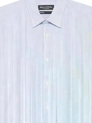Marc O'polo Vertical-stripe Long-sleeve Shirt