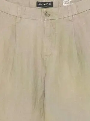 Marc O'polo Osby Pleated Tapered-fit Trousers