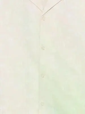 Marc O'polo Leaf-print Short-sleeve Shirt