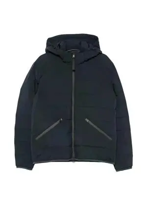 Marc O'polo Hooded Padded Jacket - Blue