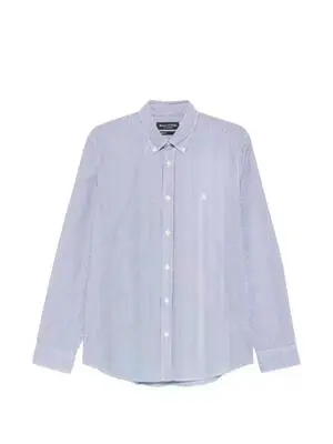 Marc O'polo Vertical-stripe Button-down Shirt - White