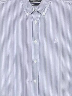 Marc O'polo Vertical-stripe Button-down Shirt
