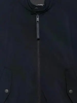Marc O'polo Zip-up Bomber Jacket - Blue