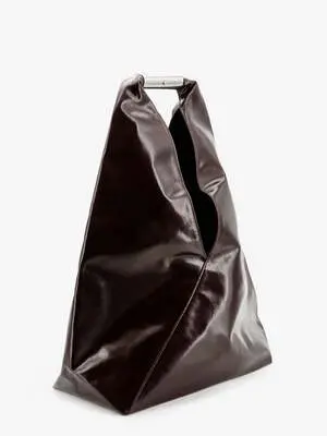 MAISON MARGIELA Shiny Leather Shoulder Bag