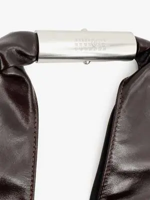 MAISON MARGIELA Shiny Leather Shoulder Bag