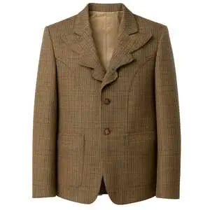CASTANEDA Country Tailored Jacket Boxy Fit With Wings Detail