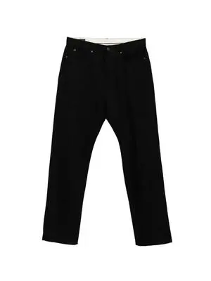 MOMOTARO Standard Straight-leg Jeans - Black