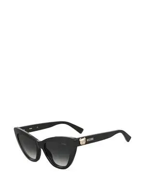 Moschino Teddy Bear Cat-eye Sunglasses