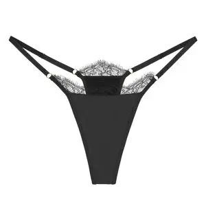 PERILLA Grisella Thong - Black