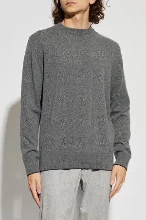 Eleventy Cashmere Crew Neck Sweater - Grey
