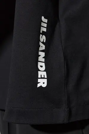 JIL SANDER Long Sleeve T-shirt - Black