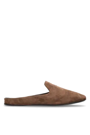 Max Mara Suede Slides