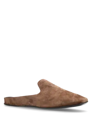 Max Mara Suede Slides