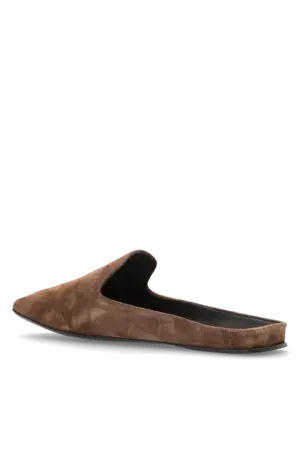 Max Mara Suede Slides