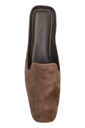 Max Mara Suede Slides