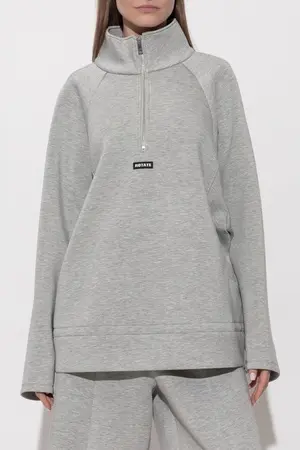 ROTATE BY BIRGER CHRISTENSEN Sweatshirt With Logo Patch