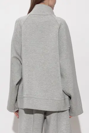 ROTATE BY BIRGER CHRISTENSEN Sweatshirt With Logo Patch