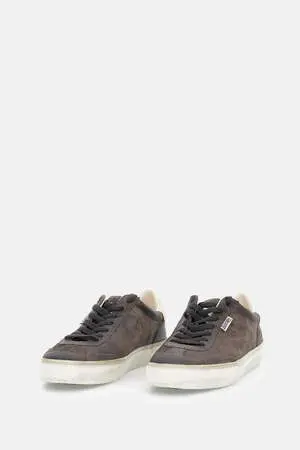 GOLDEN GOOSE Soulstar Suede Sneakers - Grey