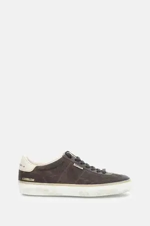 GOLDEN GOOSE Soulstar Suede Sneakers - Grey