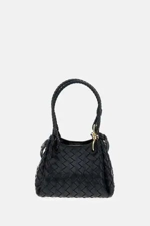 Bottega Veneta Bottega Veneta Small Parachute Bag Nero