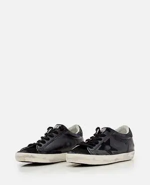 GOLDEN GOOSE Super-star Sneakers - Nero