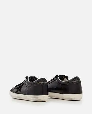 GOLDEN GOOSE Super-star Sneakers - Nero