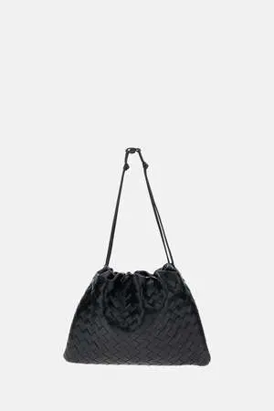 Bottega Veneta Medium Intrecciato Calfskin Pochette