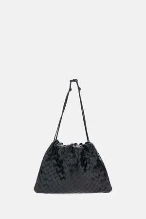 Bottega Veneta Medium Intrecciato Calfskin Pochette