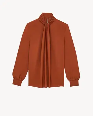 Saint Laurent Button Up Blouses