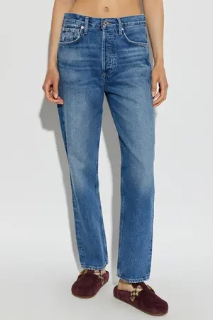 Citizens Of Humanity Blaine Straight Leg Jeans In Medium Wash