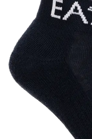 EA7 Logo Socks