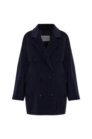 Max Mara Studio Textured Coats For Women